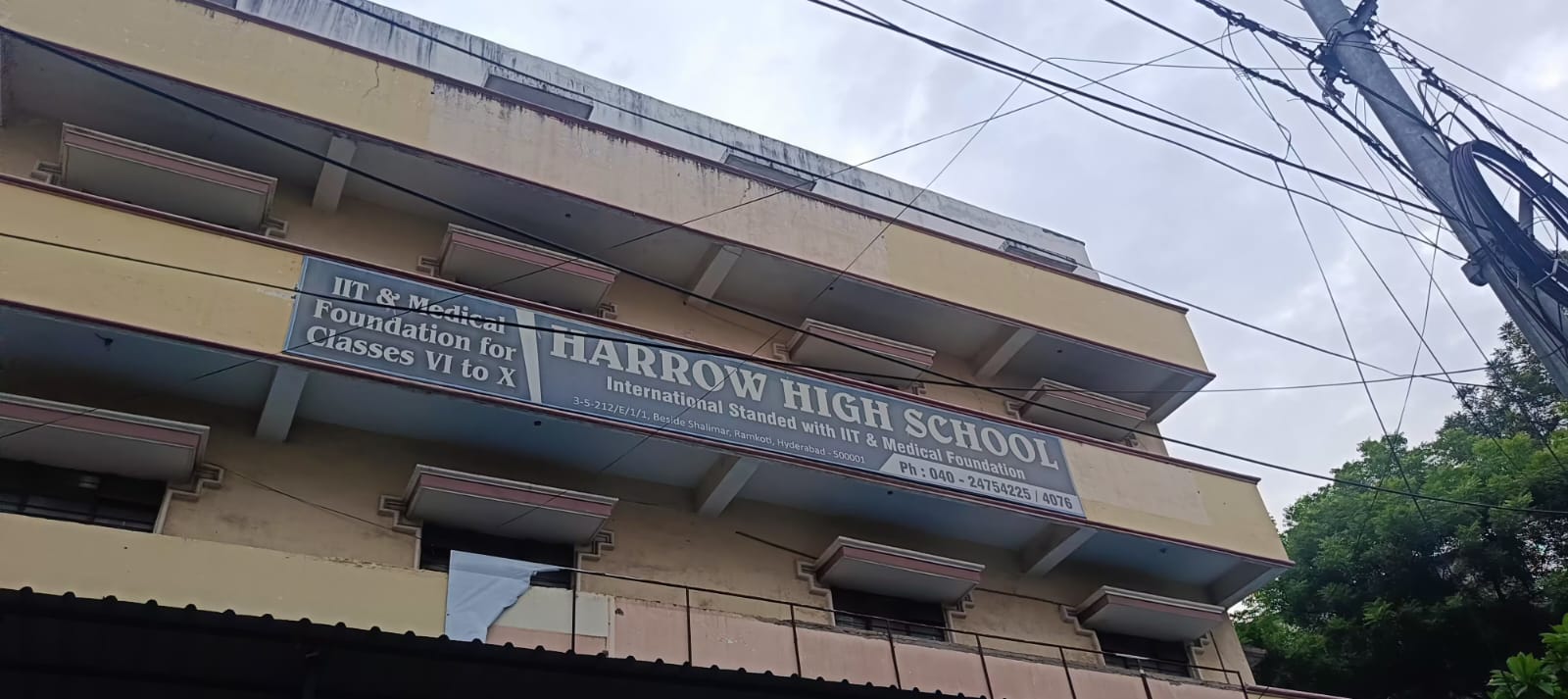 Harrow High School, Ramkote, Hyderabad - Fees, 2026-27 Admission & Reviews