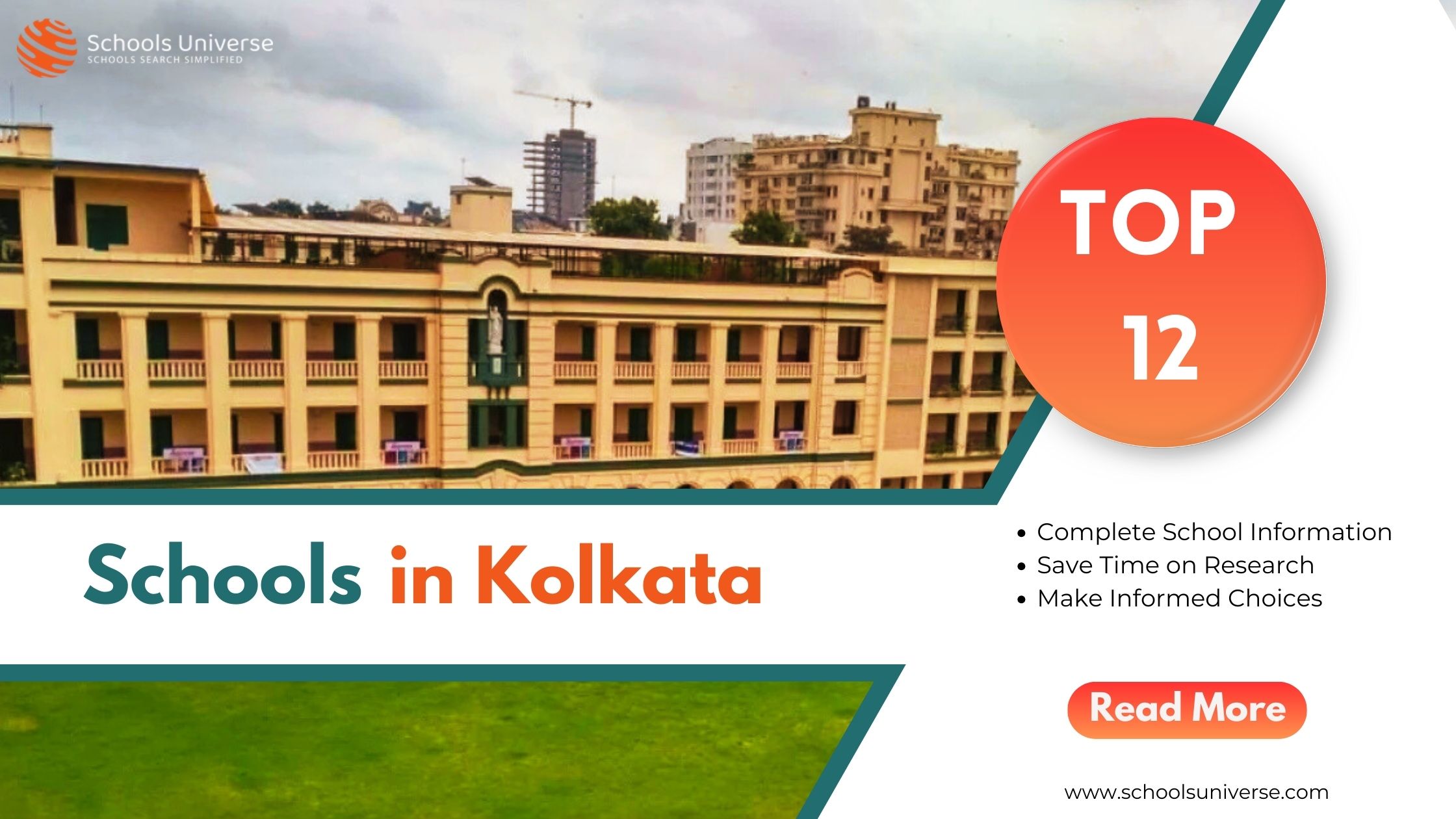 Top 10 Schools in Kolkata 2025-26 [Fees, Boards & Facilities]